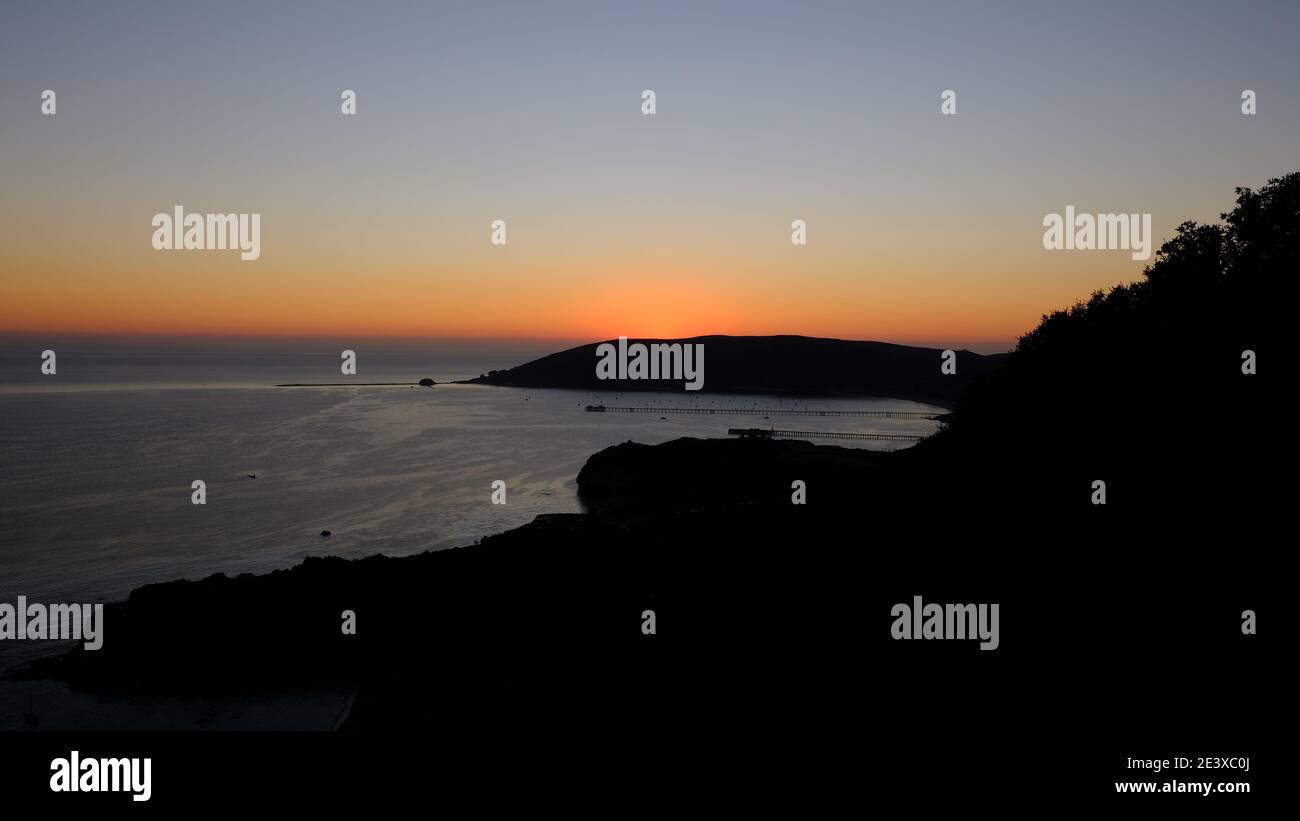 Ambre sunset hi-res stock photography and images - Alamy