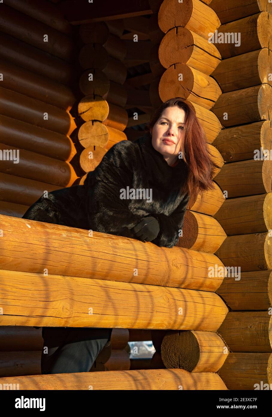 Beautiful 45 year old woman hi-res stock photography and images - Alamy