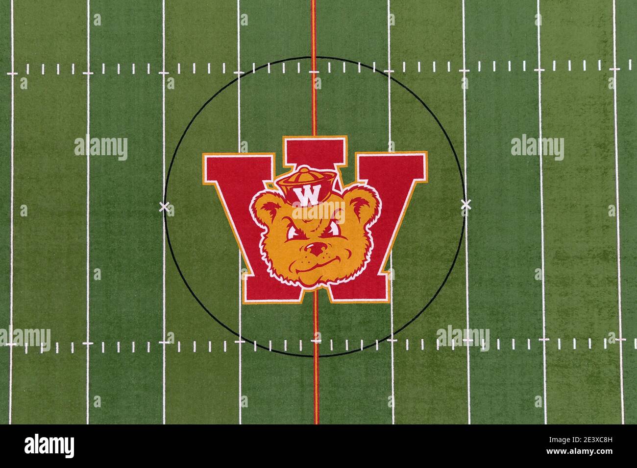 Soccer field aerial hi-res stock photography and images - Alamy