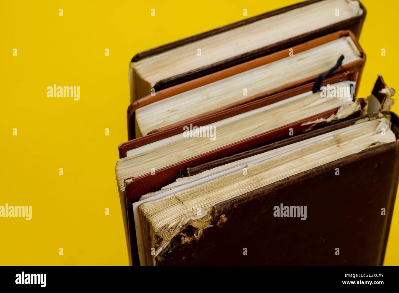 Diaries used hi-res stock photography and images - Alamy