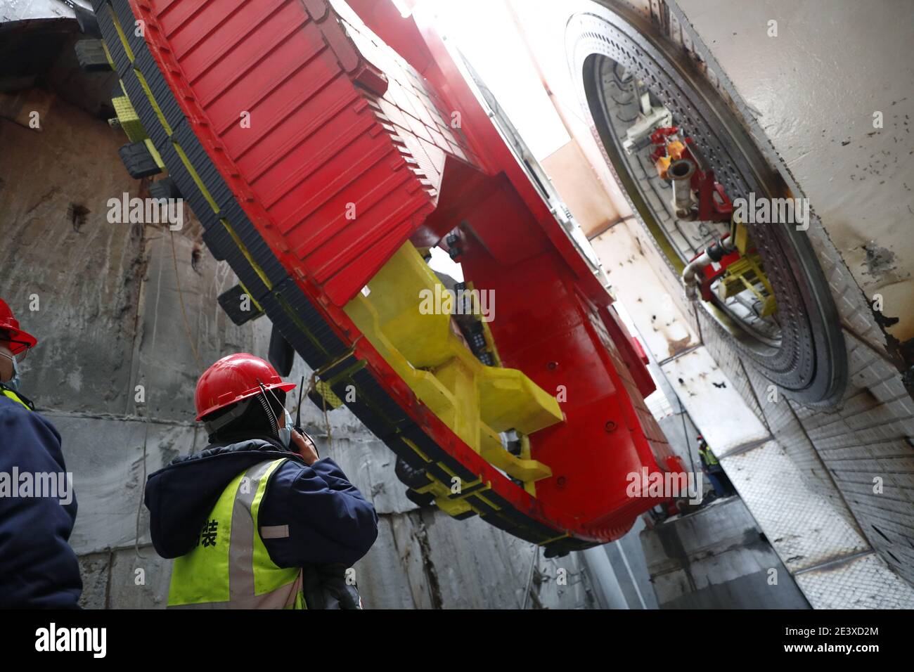 Tunneling shield hi-res stock photography and images - Alamy