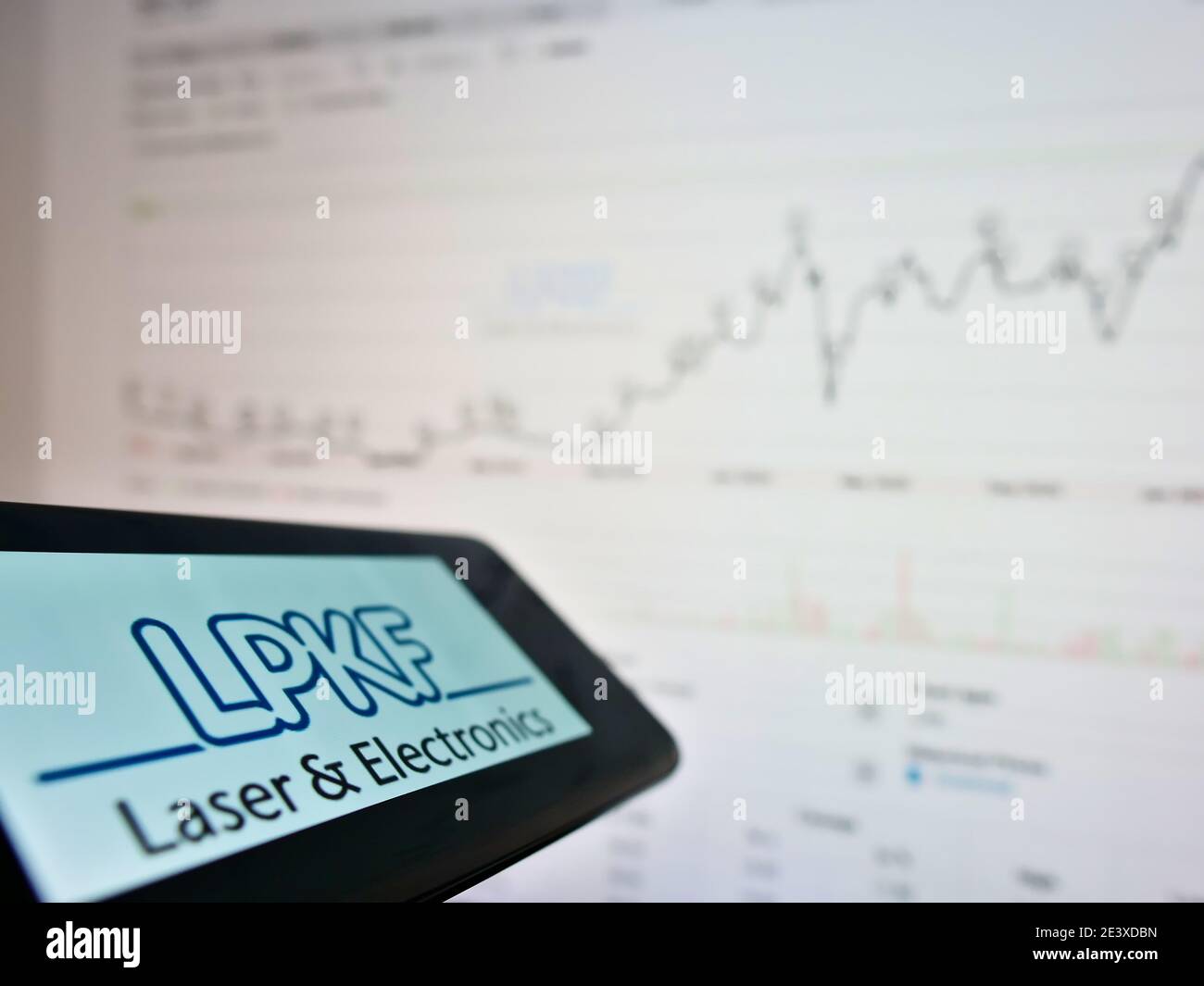 Lpkf hi-res stock photography and images - Alamy