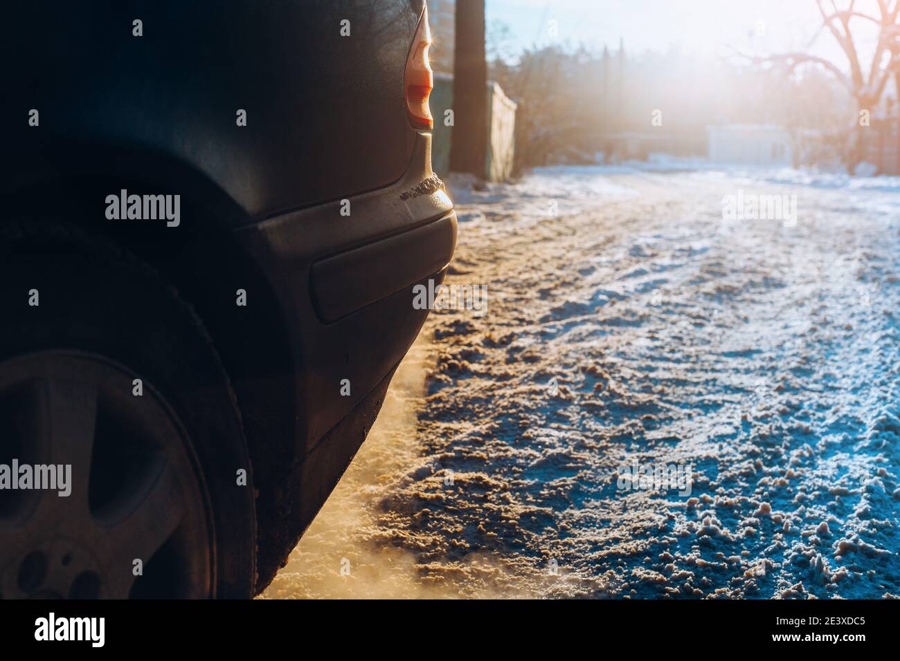 Car pollution suv hi-res stock photography and images - Alamy