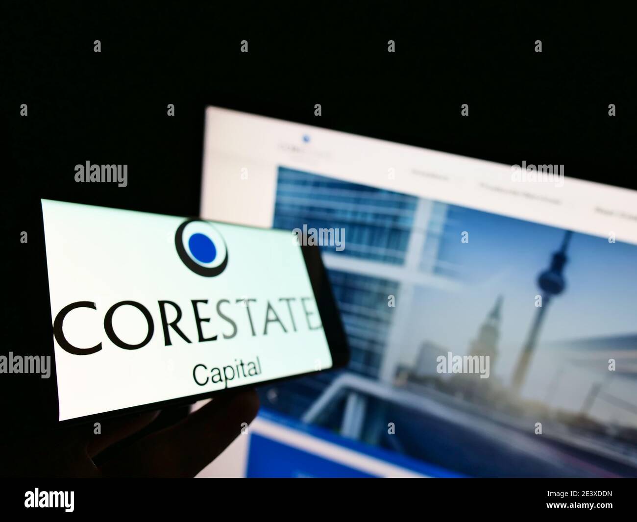 Corestate capital hi-res stock photography and images - Alamy