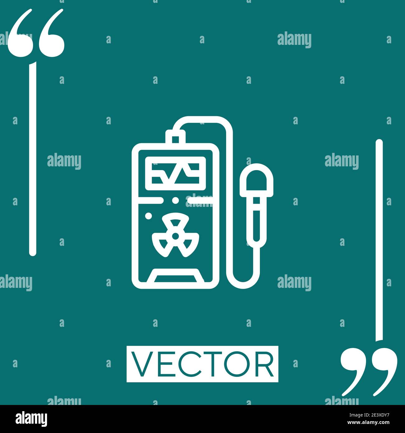 Smoke detector radioactive symbol hi-res stock photography and images ...
