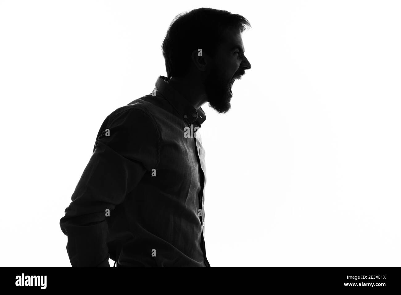 Business man cropped view Black and White Stock Photos & Images - Alamy