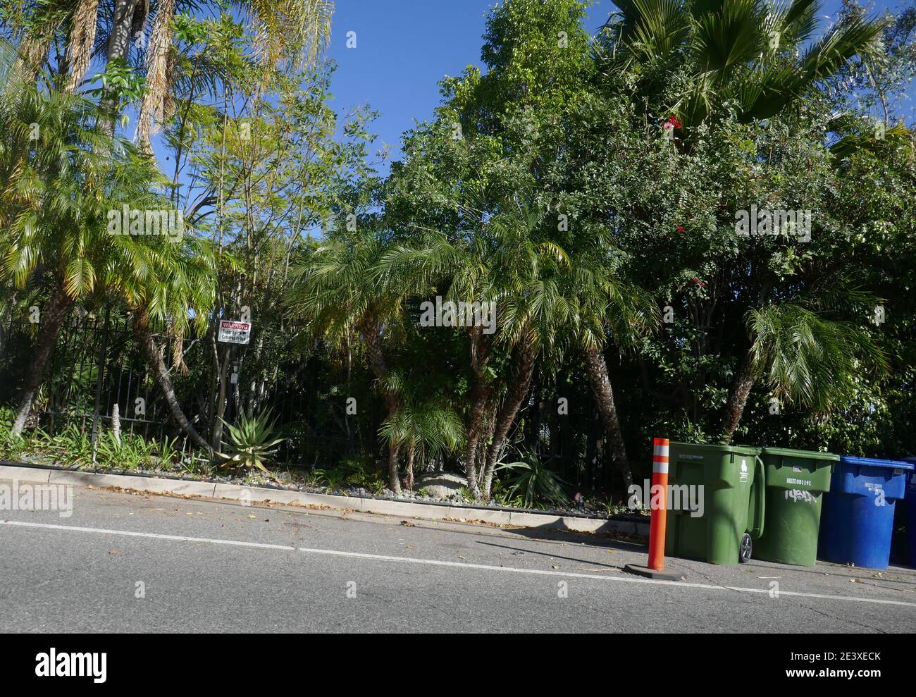 Los Angeles, California, USA 20th January 2021 A general view of ...