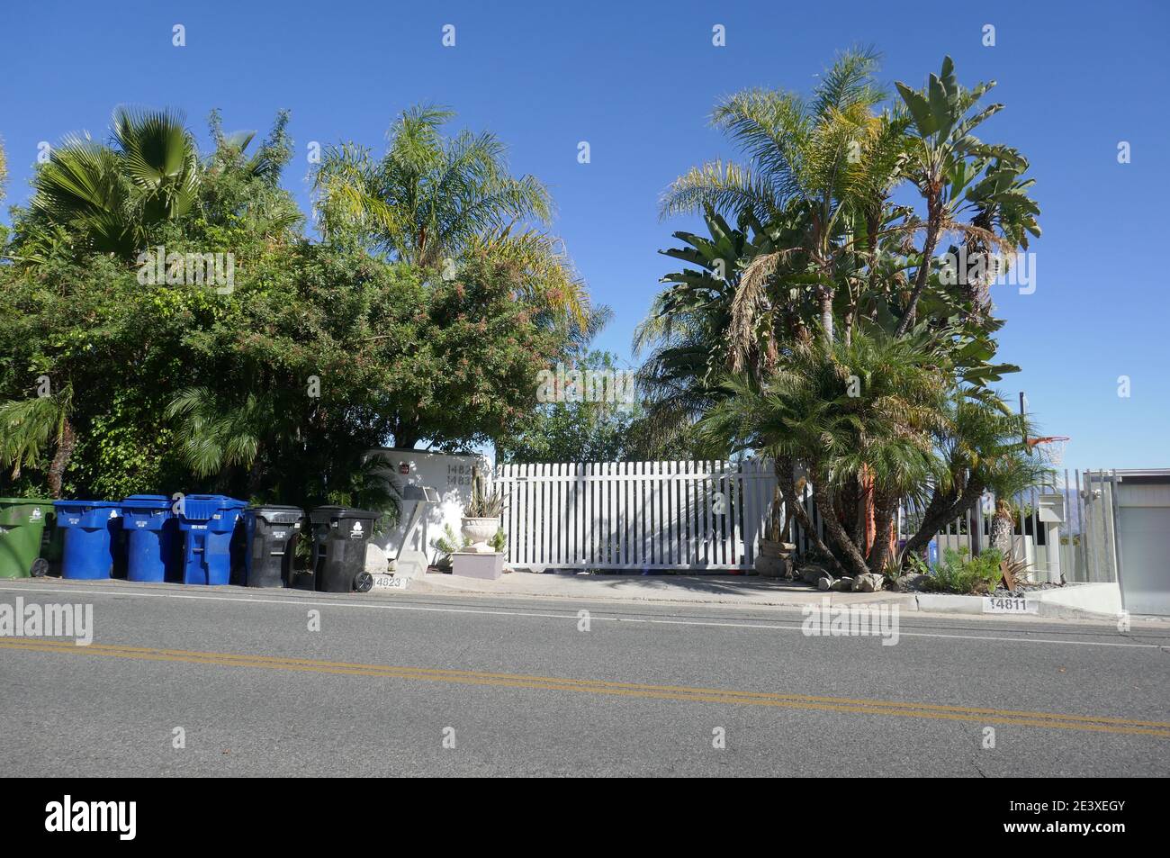 Los Angeles, California, USA 20th January 2021 A general view of ...