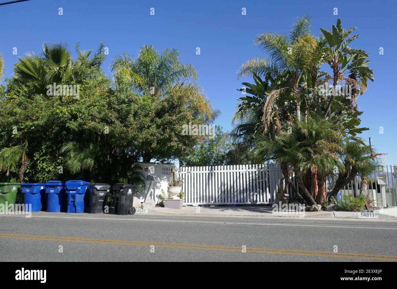 Los Angeles, California, USA 20th January 2021 A general view of ...