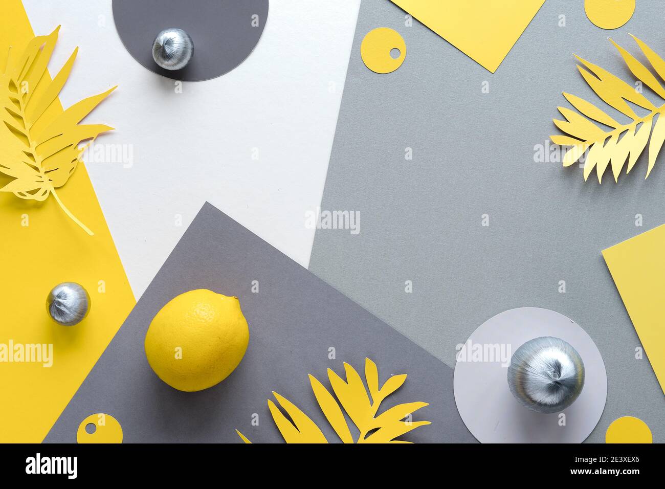 Shiny lemon leaves hi-res stock photography and images - Alamy