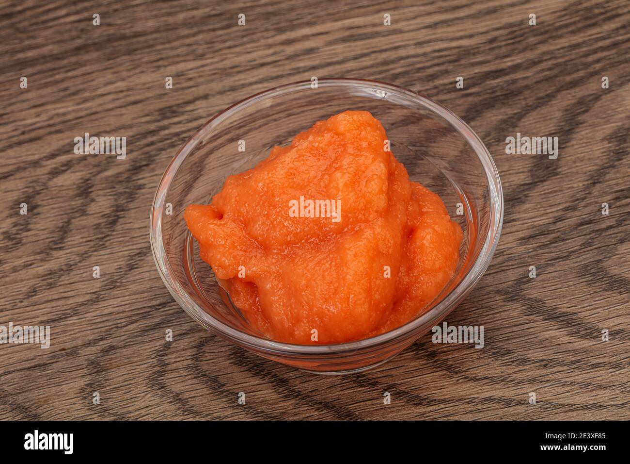 Cod fish roe snack in the bowl Stock Photo - Alamy