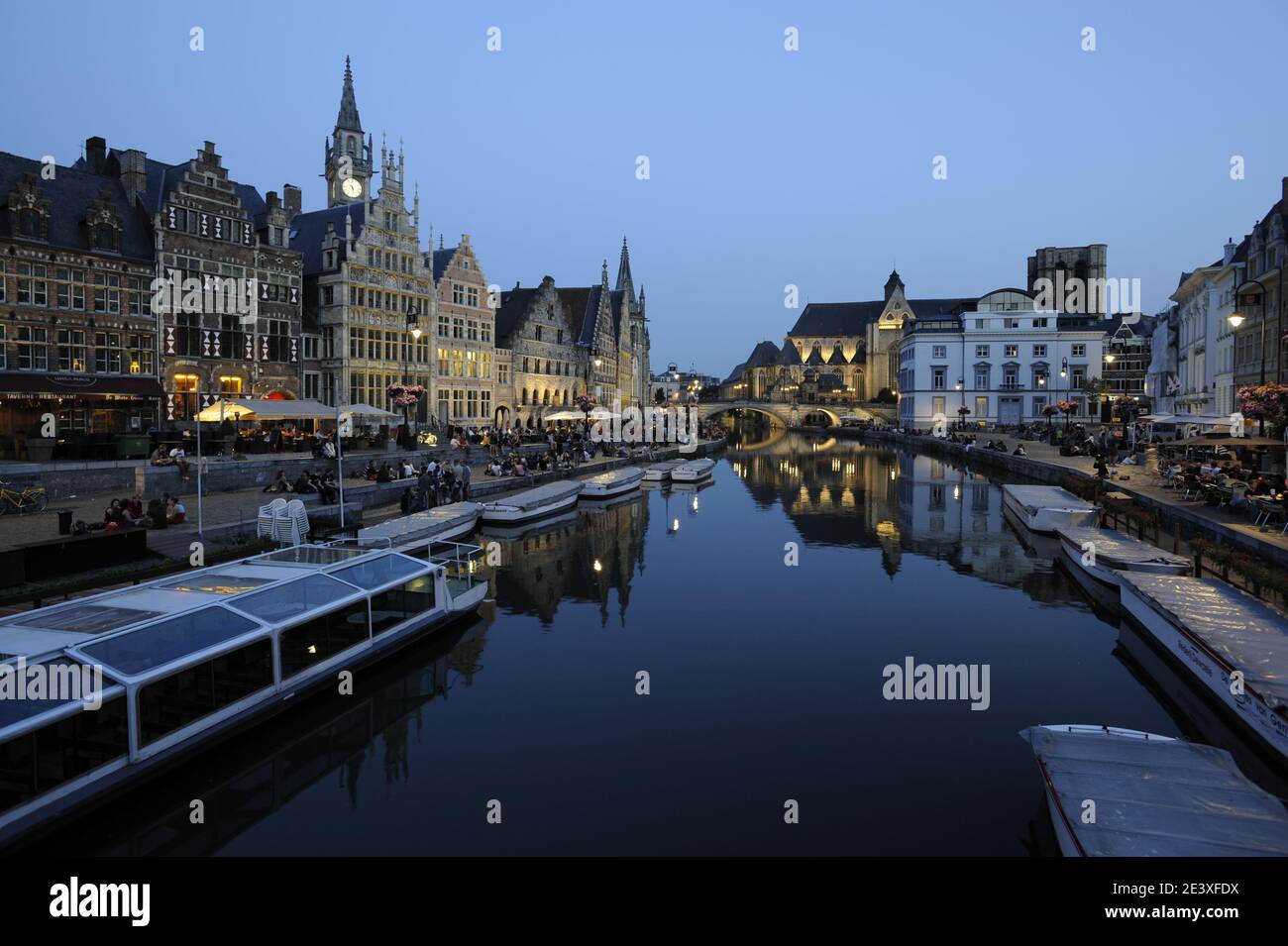 Graslei district hi-res stock photography and images - Alamy