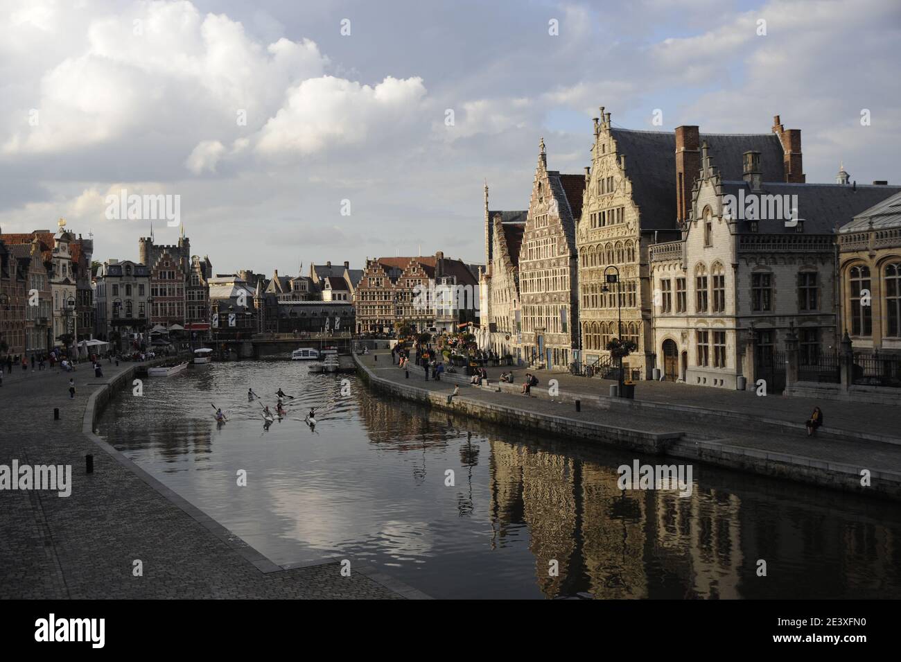 Graslei district hi-res stock photography and images - Alamy