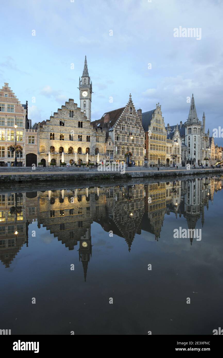 Graslei district hi-res stock photography and images - Alamy