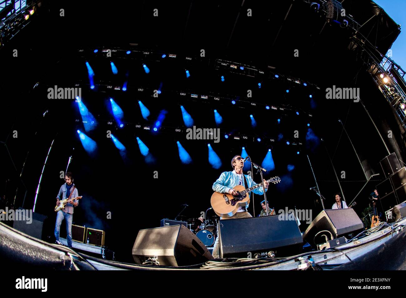 Aarhus, Denmark. 10th, June 2017. The English singer, songwriter and ...