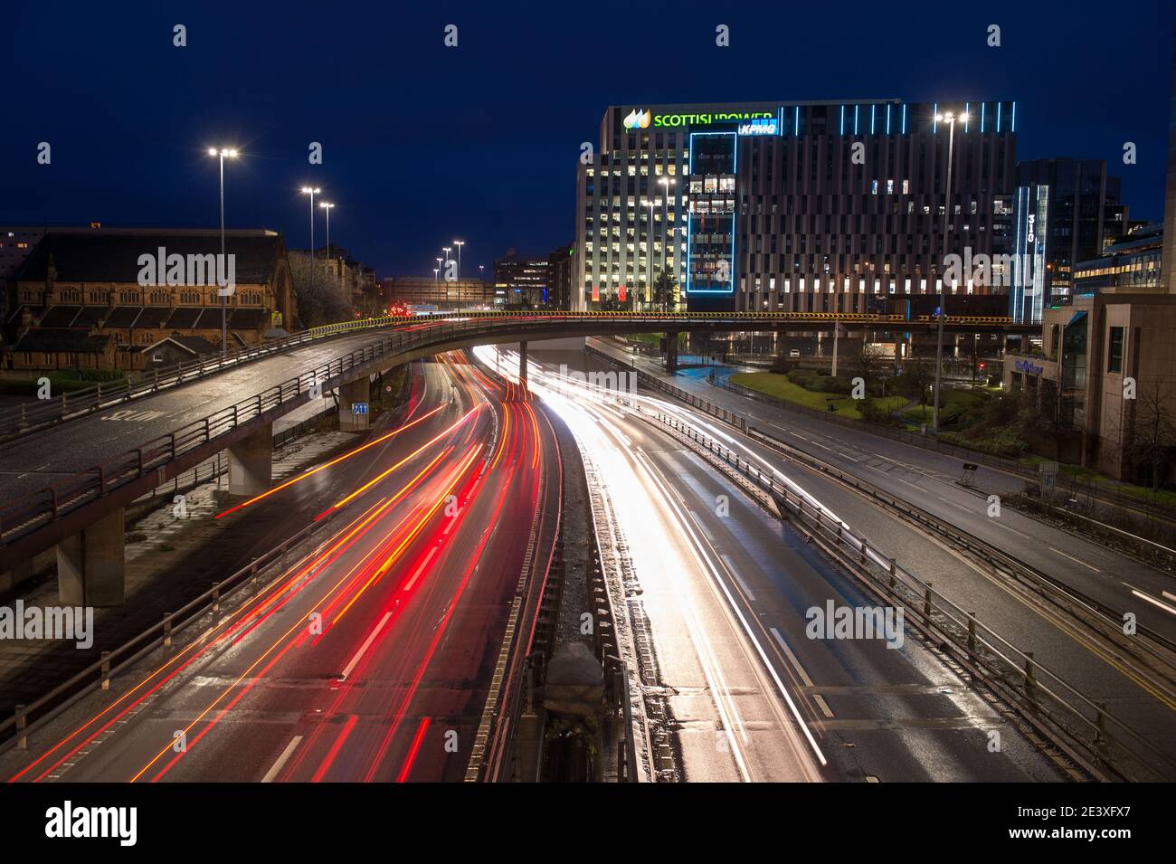 10 lanes hi-res stock photography and images - Alamy