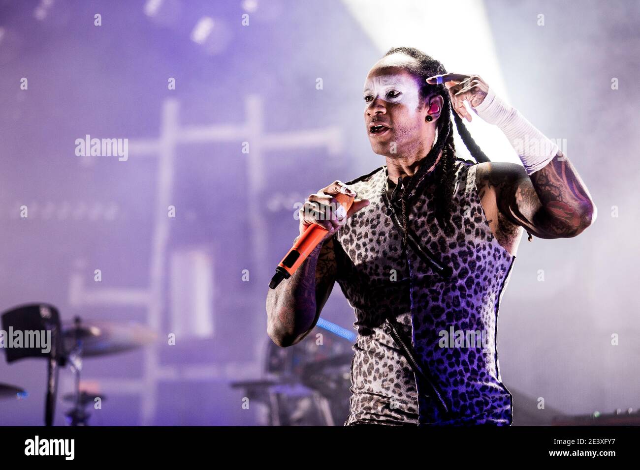 Aarhus, Denmark. 10th, June 2017. The English electronica group The ...