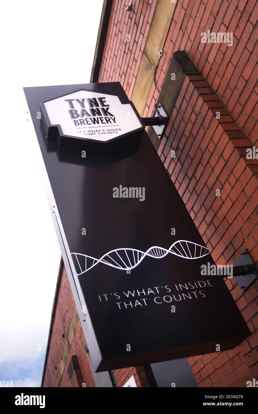 Tyne bank brewery hi-res stock photography and images - Alamy