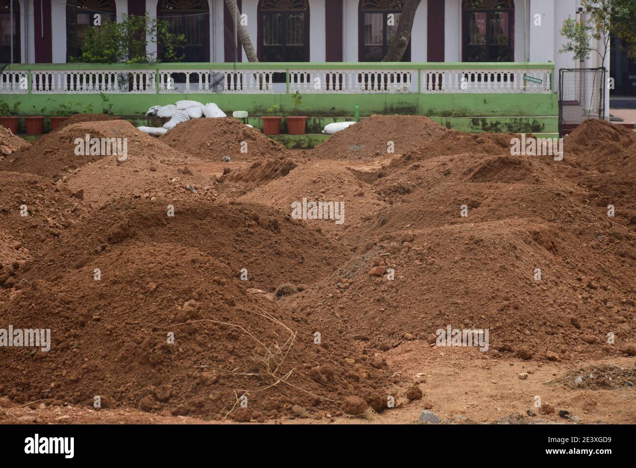 Soil unloading hi-res stock photography and images - Alamy