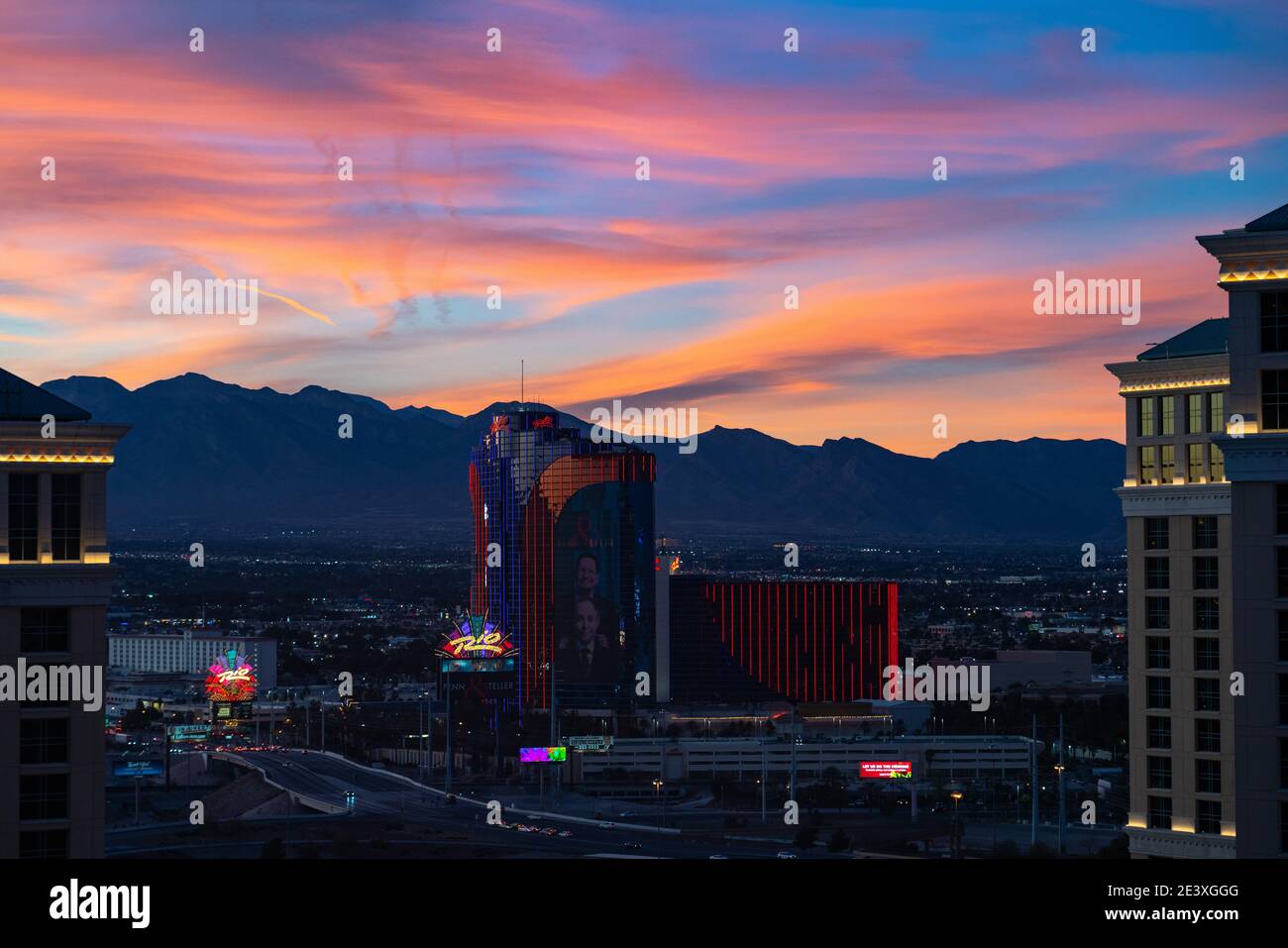 Rio hotel las vegas nevada hi-res stock photography and images - Alamy