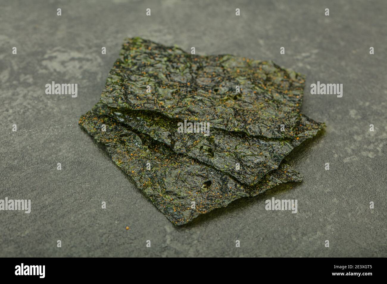 Asian cuisine Nori sheets chips snack Stock Photo - Alamy