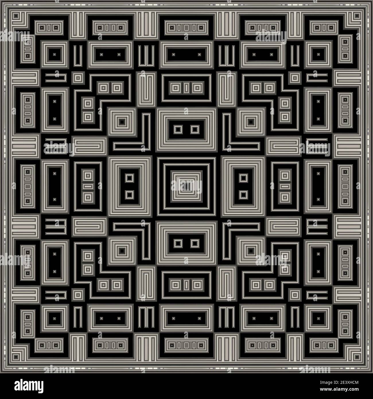 Sunken Panel High Resolution Stock Photography and Images - Alamy