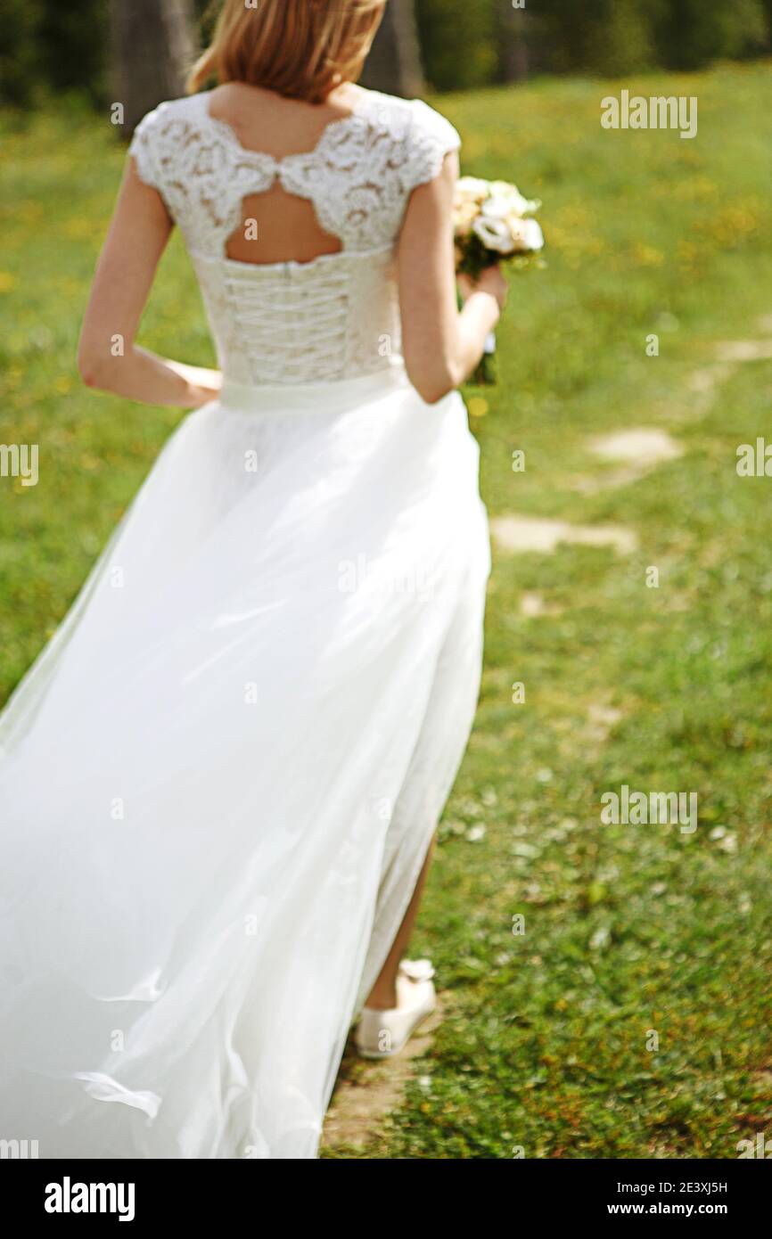 wedding, bride, dress, white, bridal, lace, beauty, beautiful, woman ...