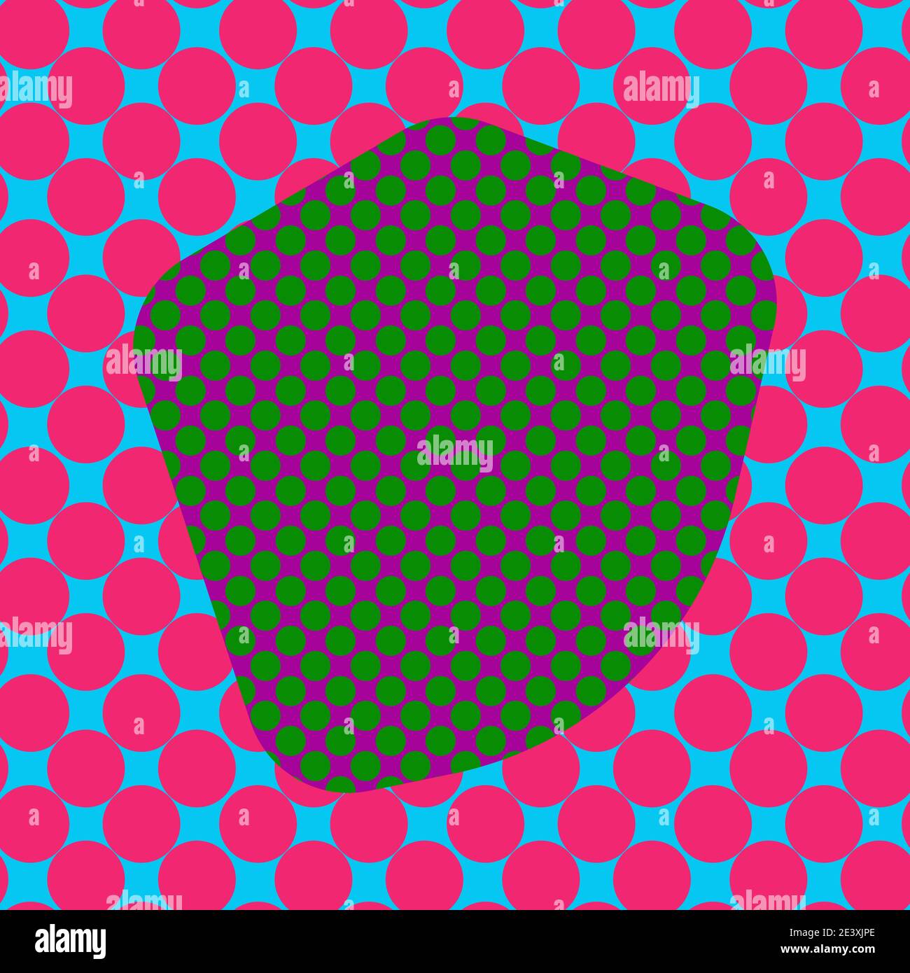 An abstract retro halftone patch background image Stock Vector Image ...