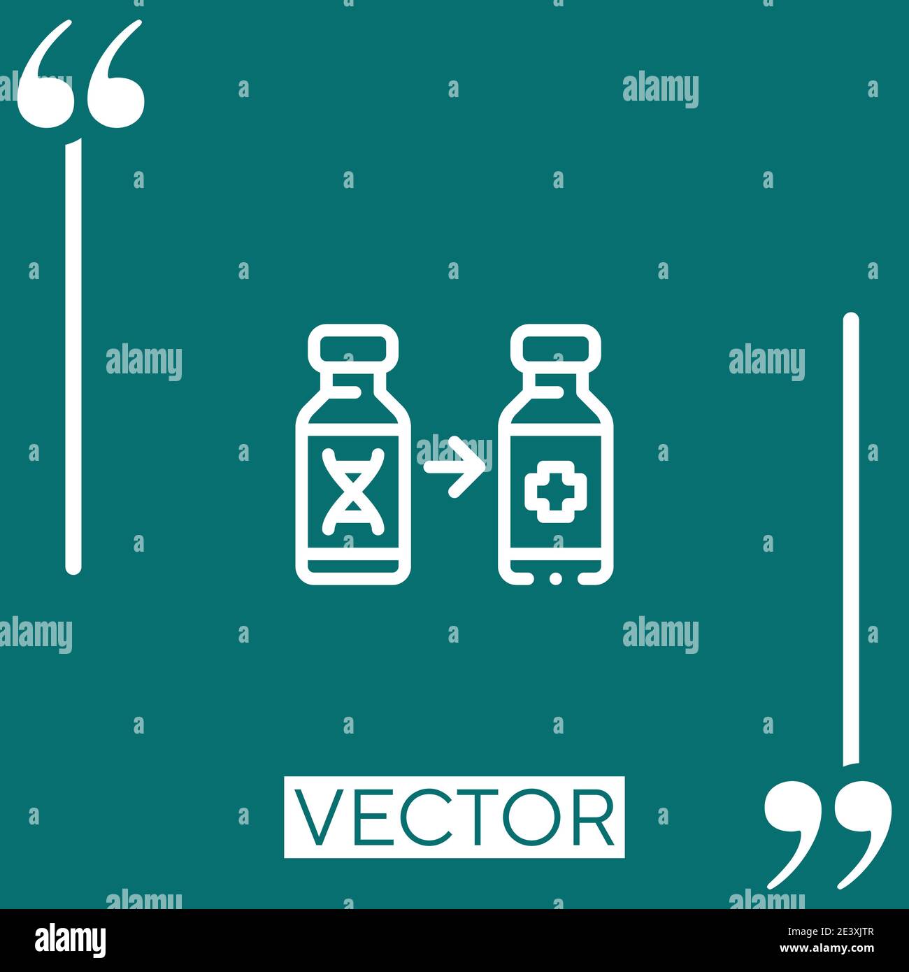 update vector icon Linear icon. Editable stroke line Stock Vector Image & Art - Alamy
