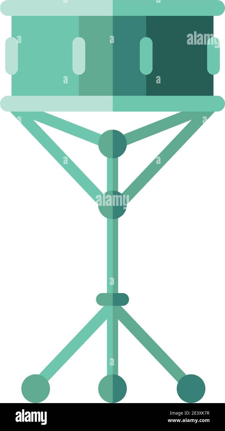 drum instrument design, Music sound melody and song theme Vector ...