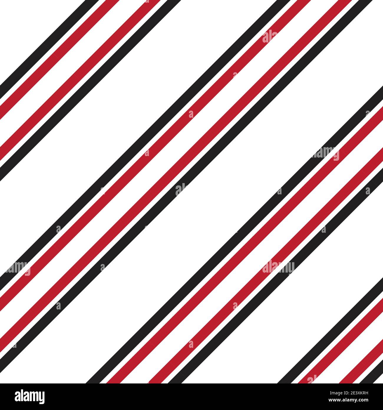 Red diagonal striped seamless pattern background suitable for fashion ...