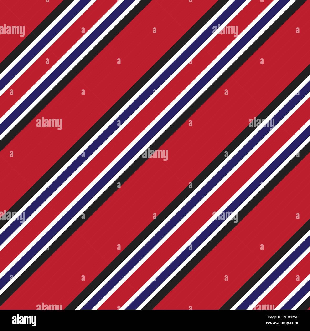 Red diagonal striped seamless pattern background suitable for fashion ...