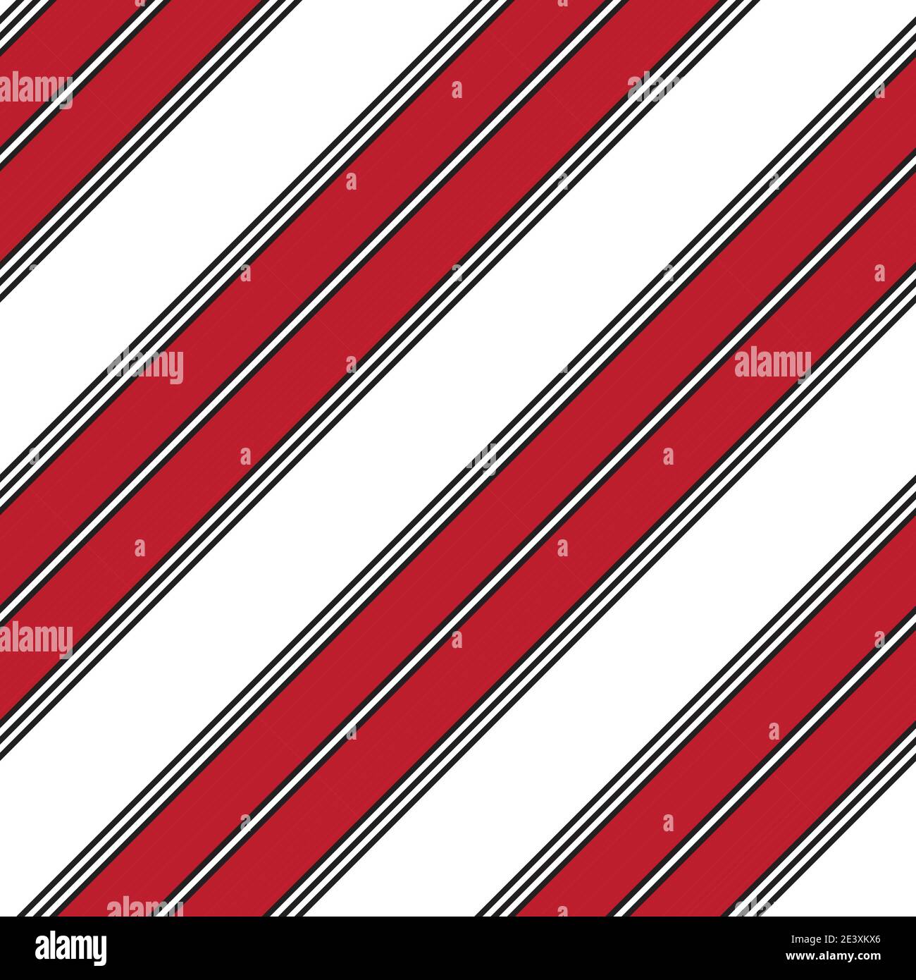 Red diagonal striped seamless pattern background suitable for fashion ...