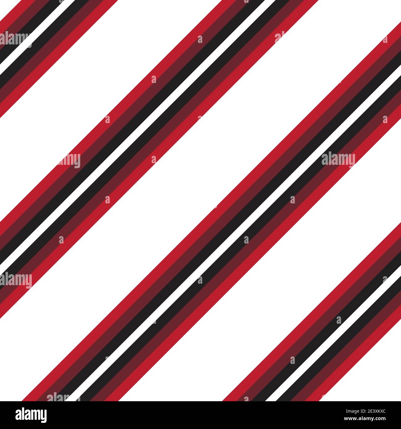 Red diagonal striped seamless pattern background suitable for fashion ...