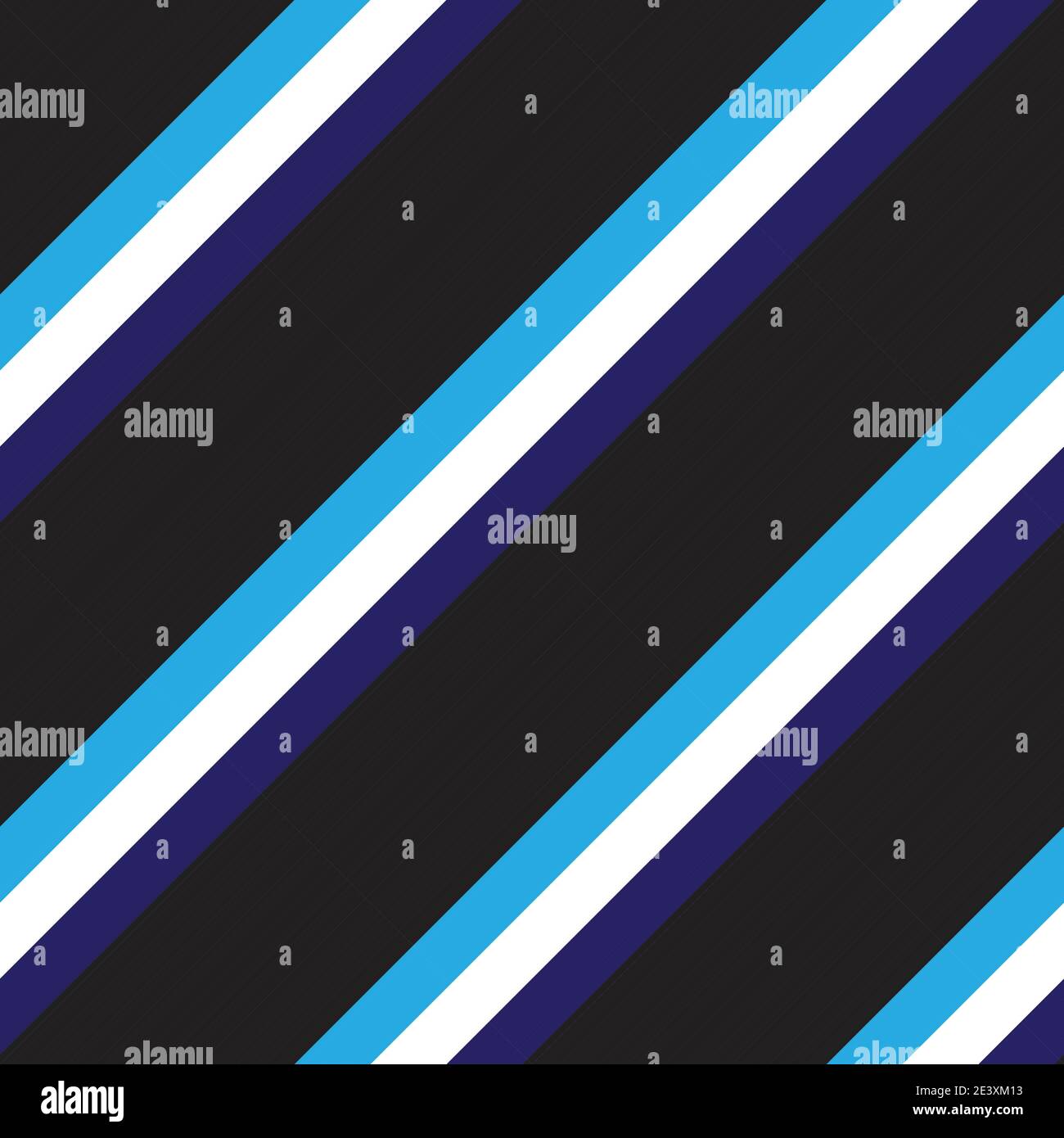Blue diagonal striped seamless pattern background suitable for fashion ...