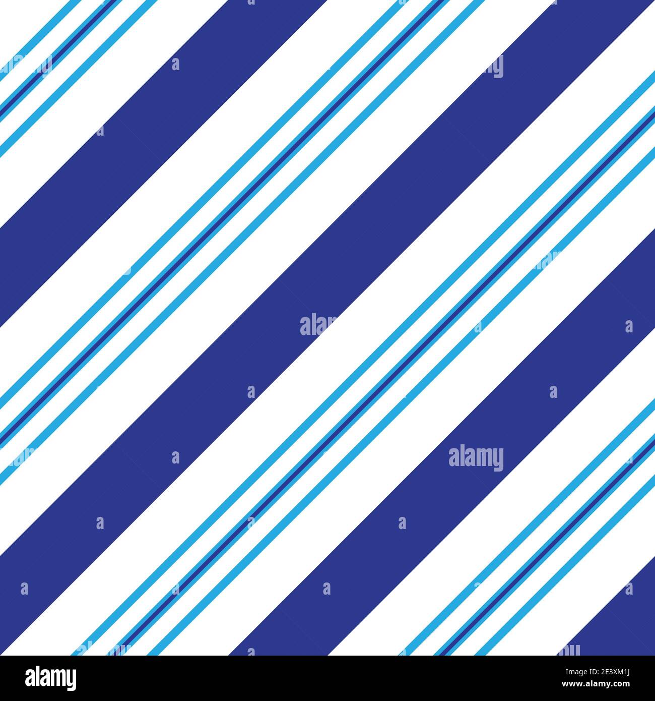 Blue diagonal striped seamless pattern background suitable for fashion ...