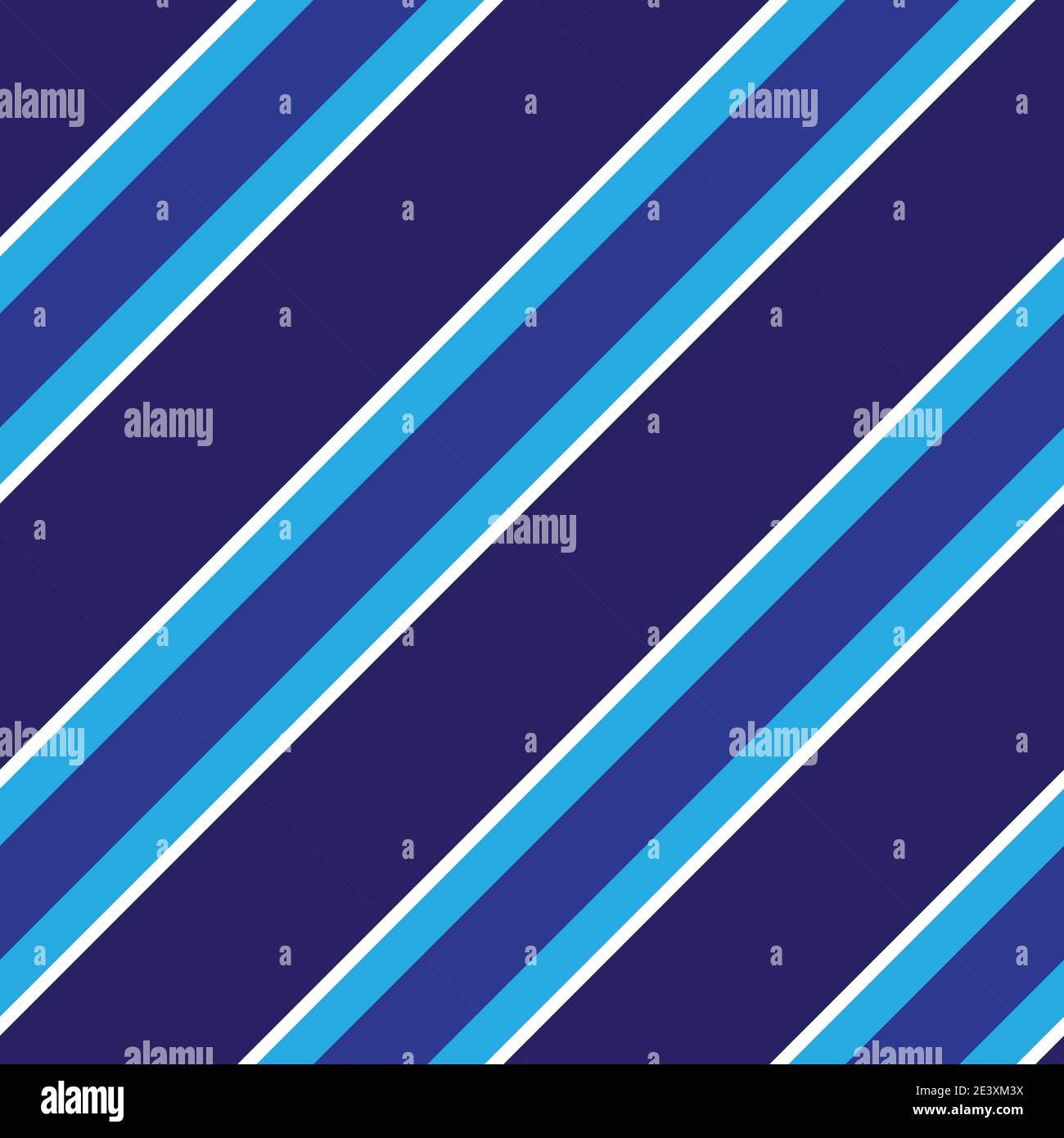 Blue diagonal striped seamless pattern background suitable for fashion ...