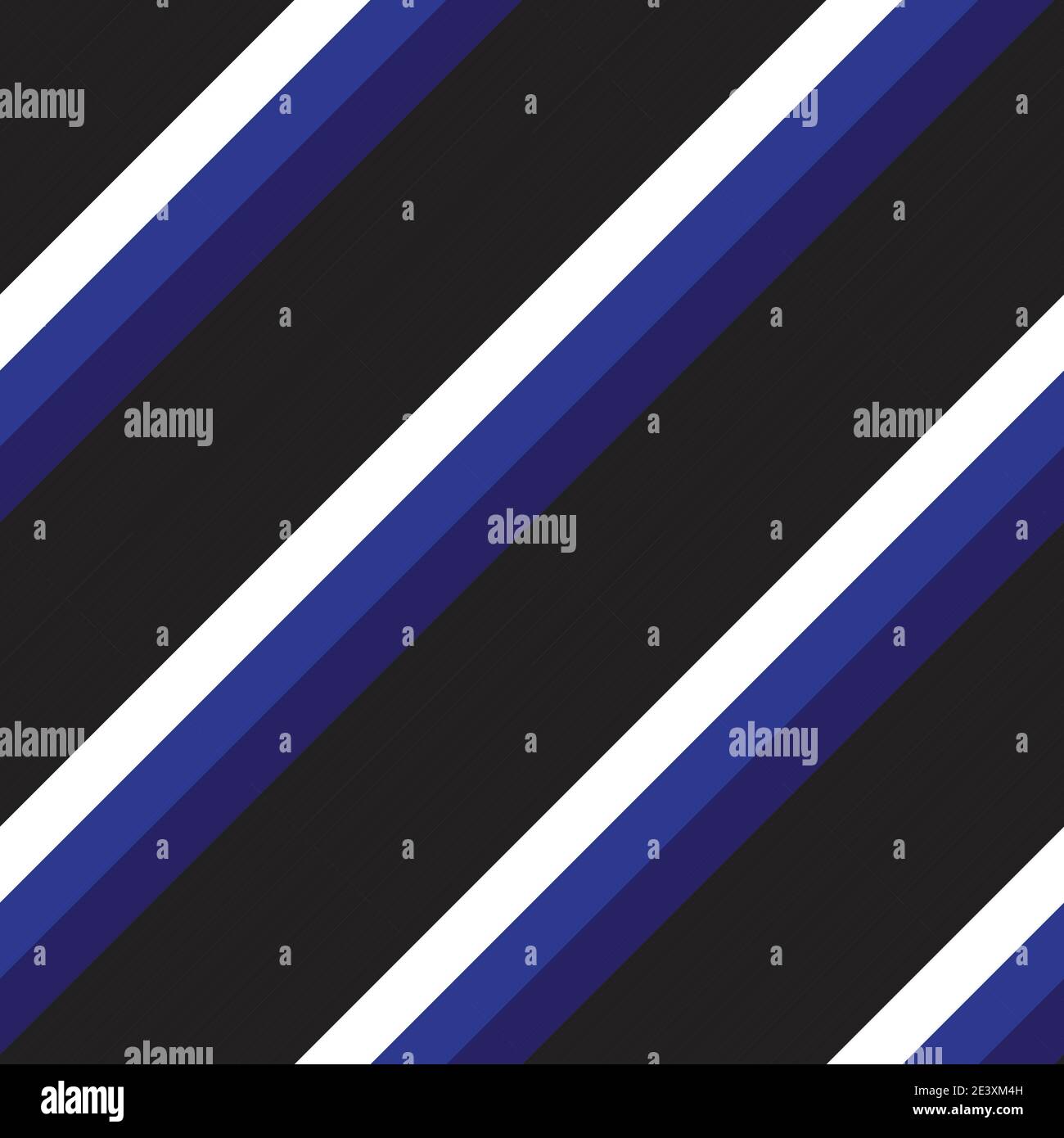 Blue diagonal striped seamless pattern background suitable for fashion textiles, graphics Stock ...