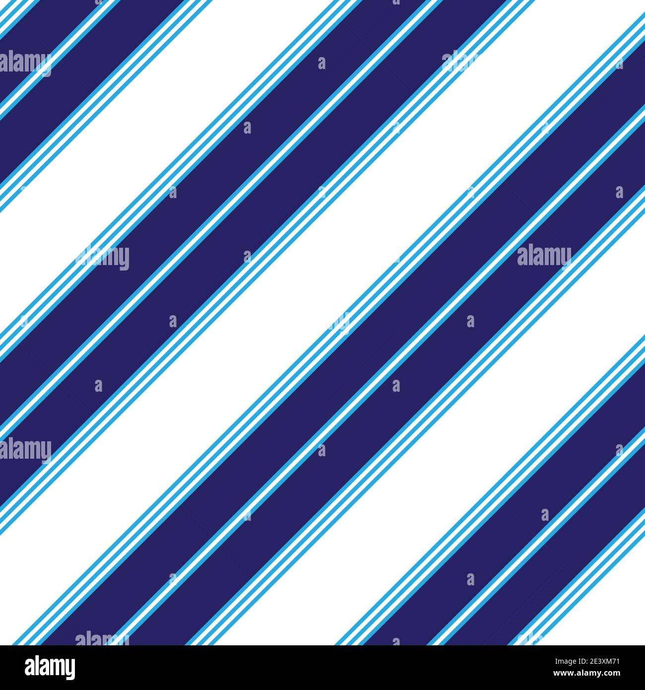 Blue diagonal striped seamless pattern background suitable for fashion ...