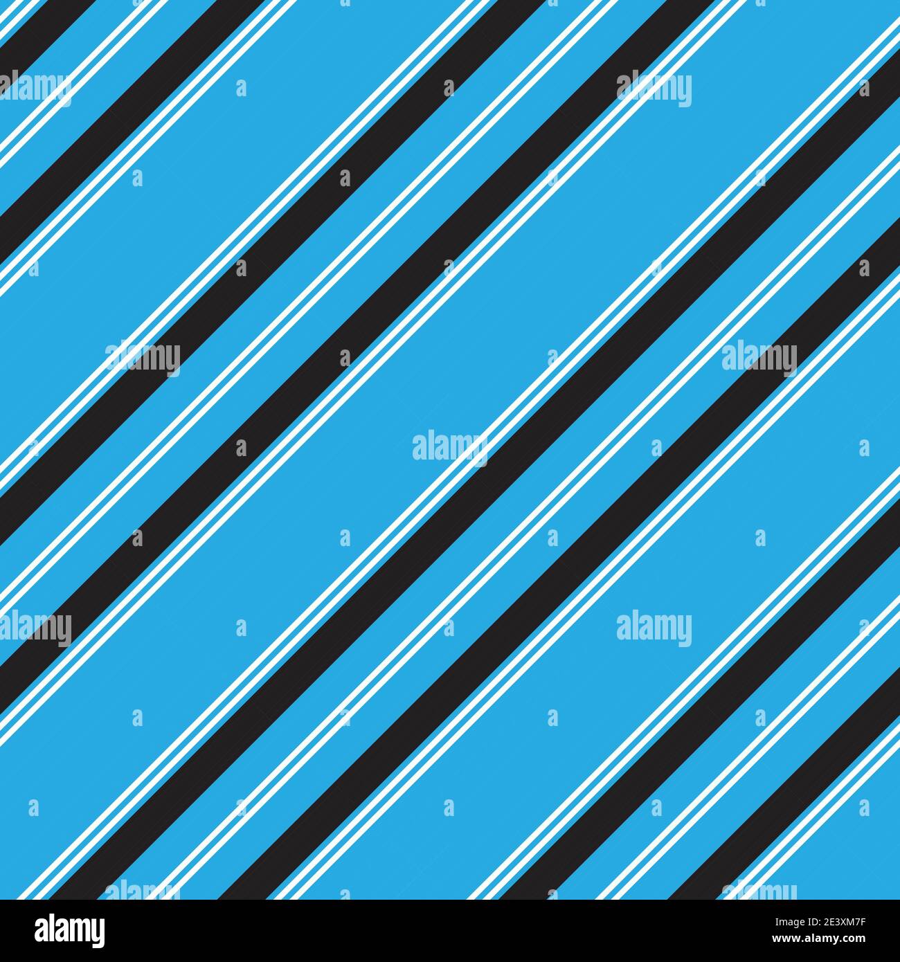 Blue diagonal striped seamless pattern background suitable for fashion ...