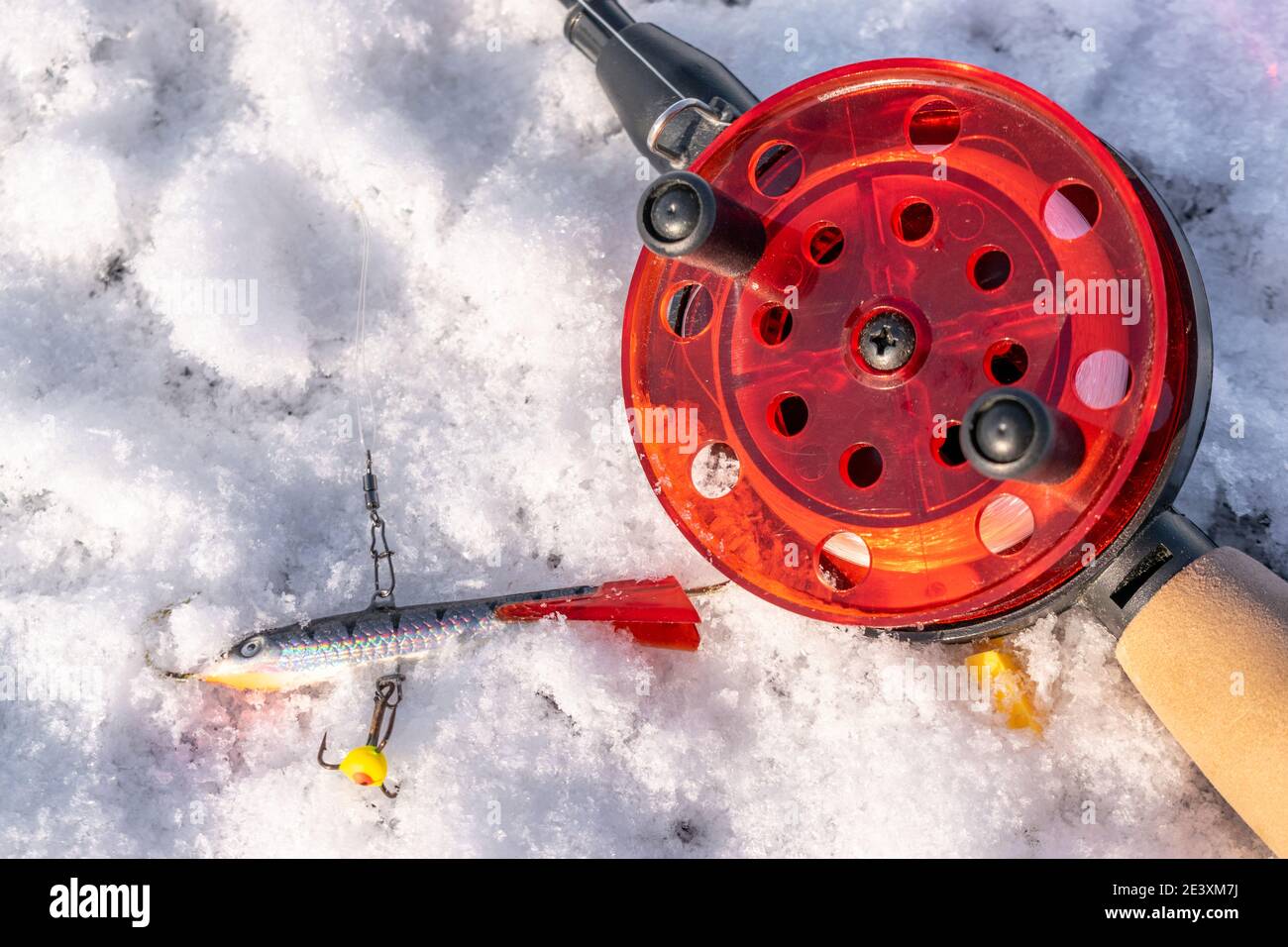 Jigging closeup hi-res stock photography and images - Alamy