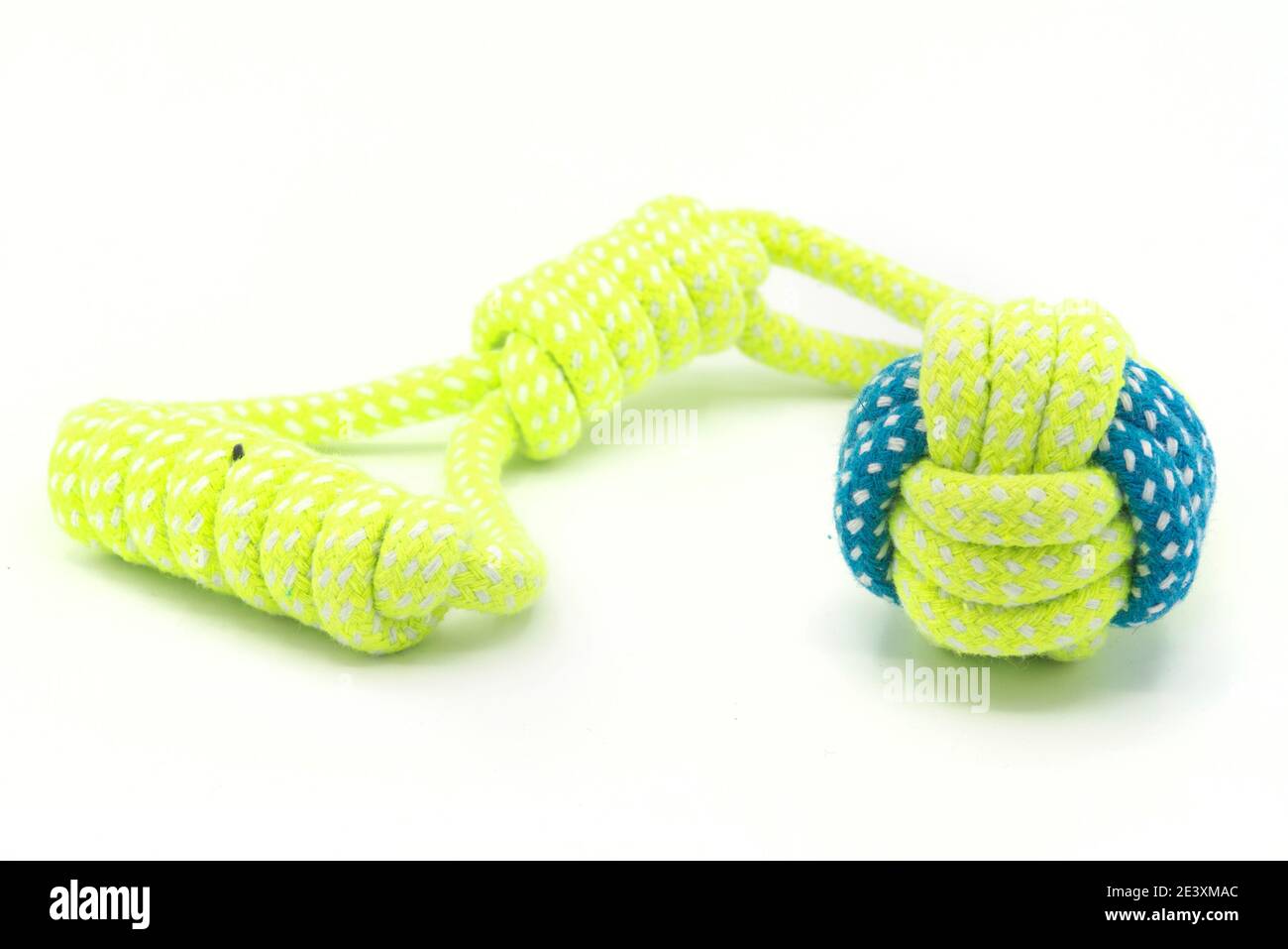 dog rope white background close up Stock Photo - Alamy