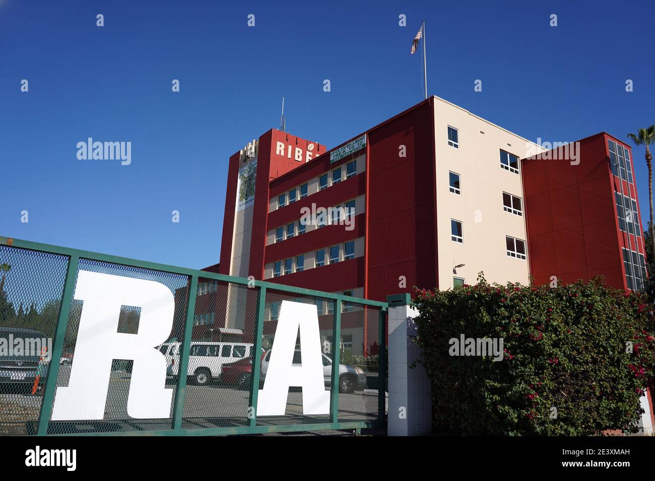Los Angeles, United States. 20th Jan, 2021. A general view of Ribet ...