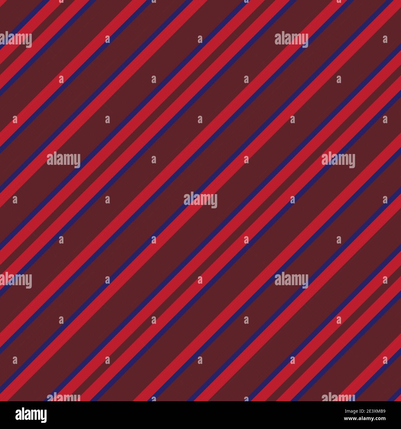 Red and Blue diagonal striped seamless pattern background suitable for ...
