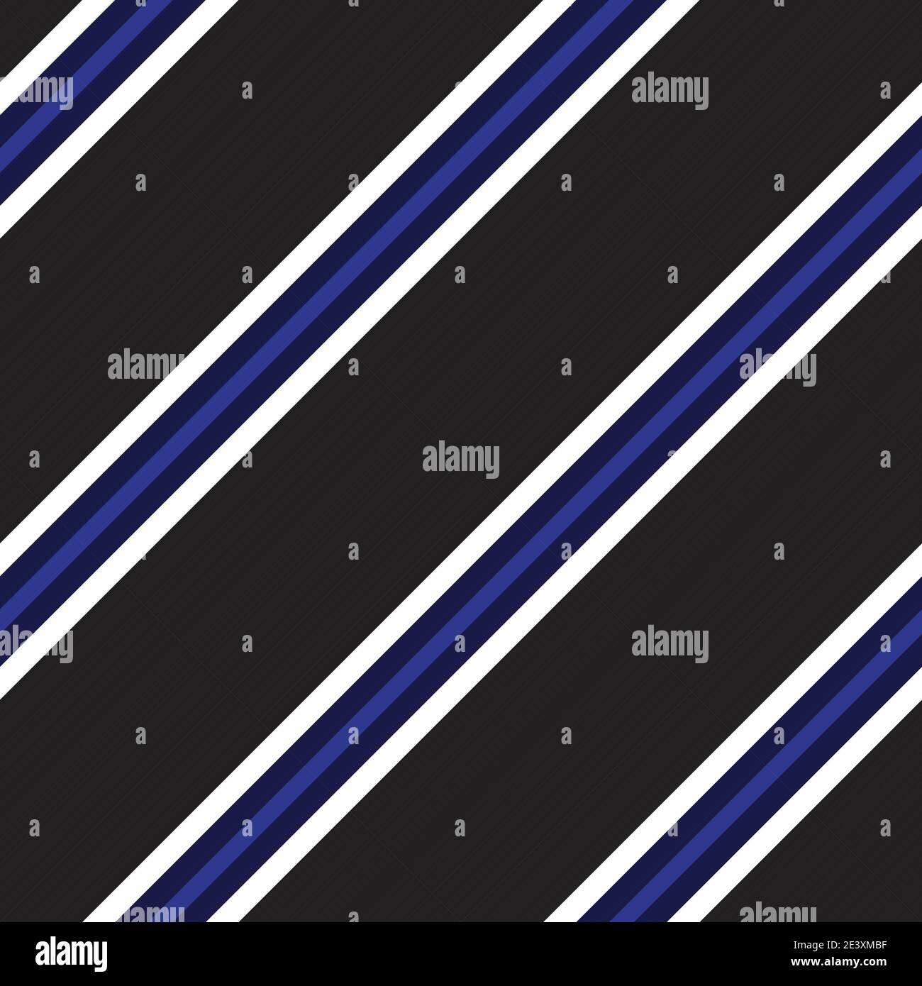 Blue diagonal striped seamless pattern background suitable for fashion ...