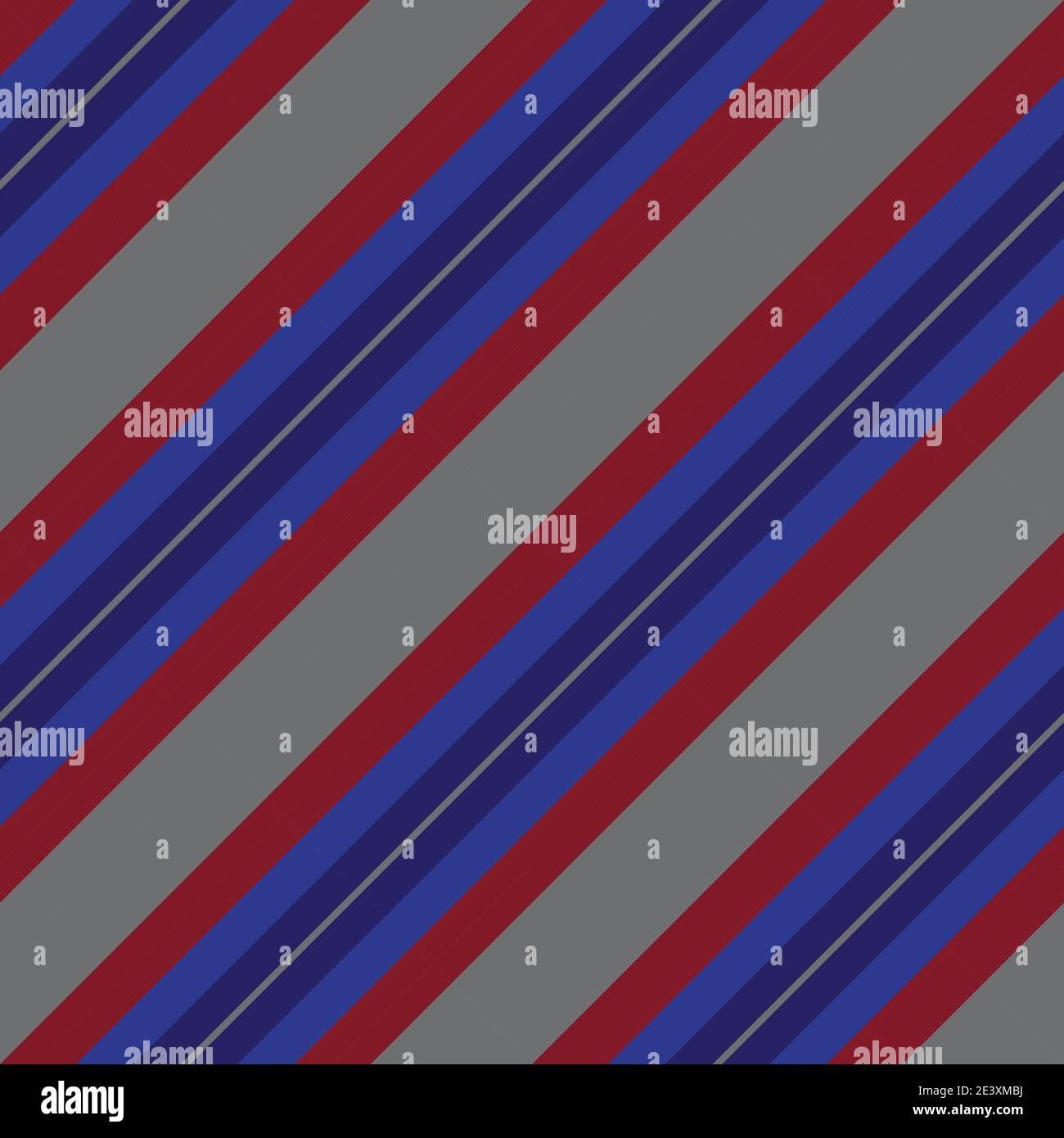 Red and Blue diagonal striped seamless pattern background suitable for ...