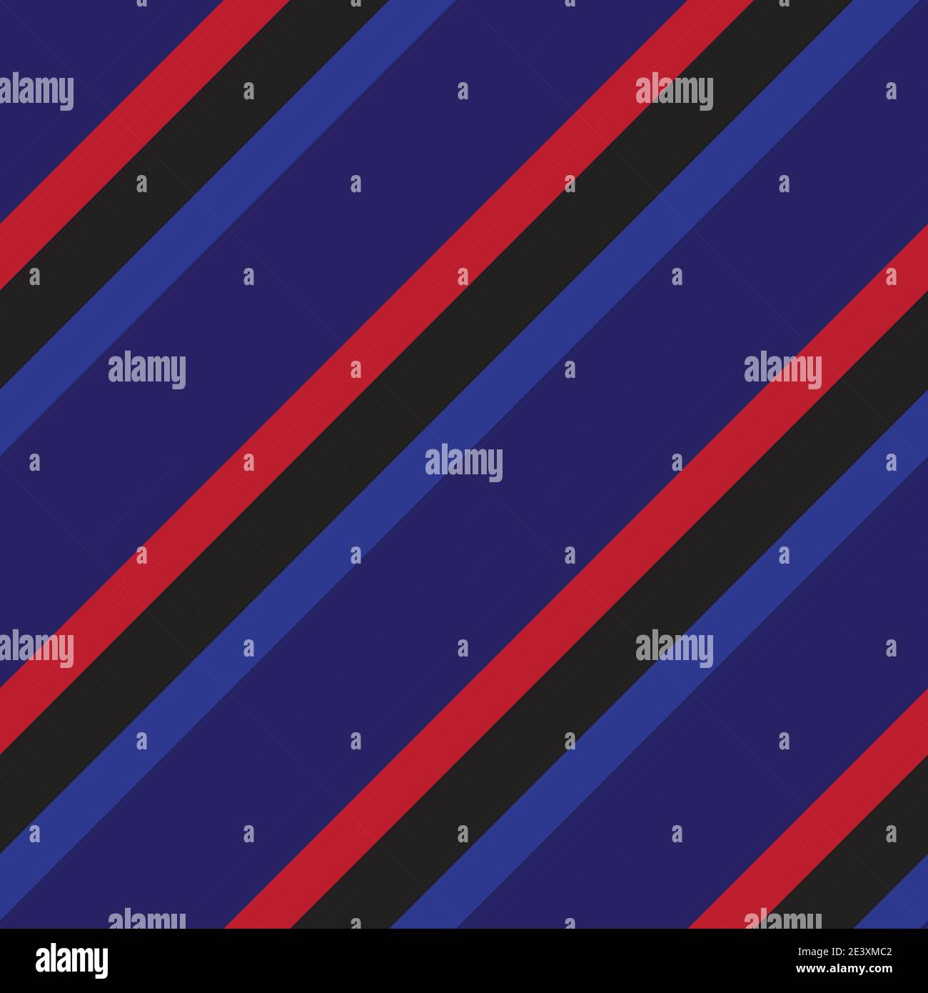 Red and Blue diagonal striped seamless pattern background suitable for ...
