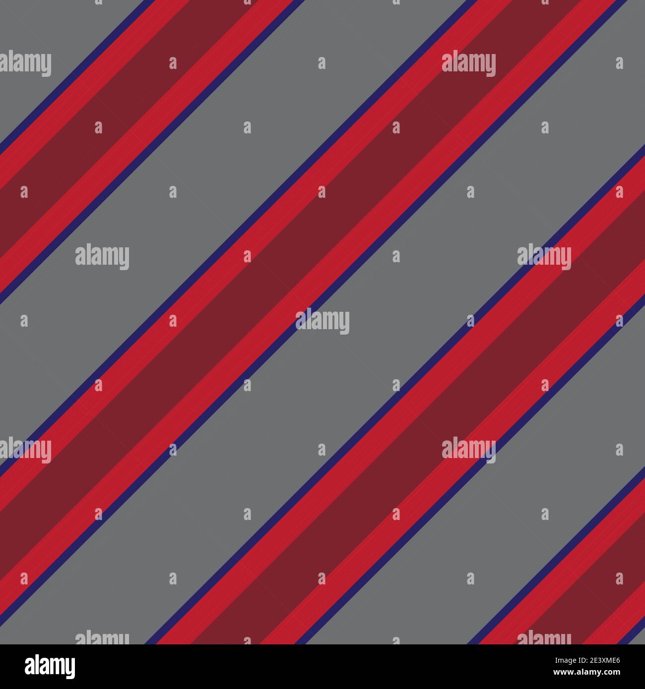 Red and Blue diagonal striped seamless pattern background suitable for ...