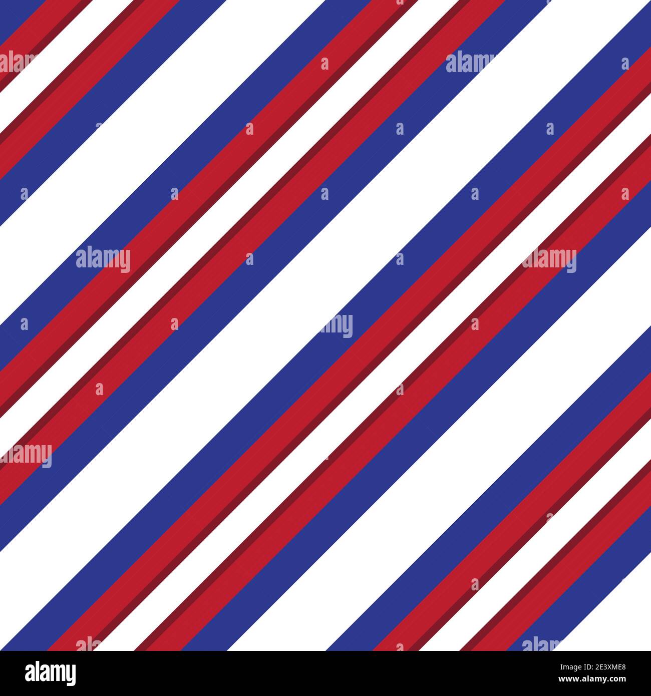 Red and Blue diagonal striped seamless pattern background suitable for ...