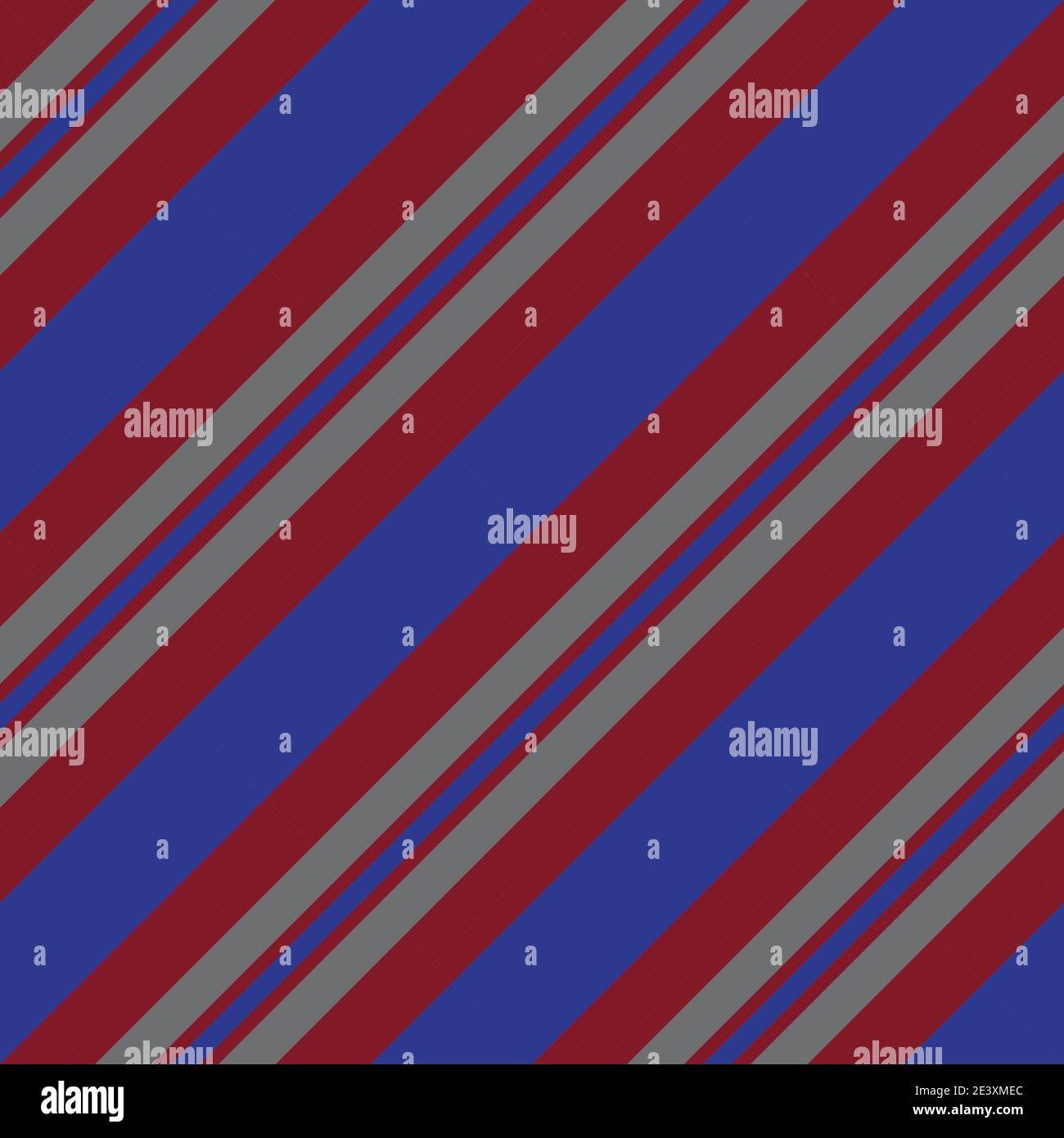 Red and Blue diagonal striped seamless pattern background suitable for ...